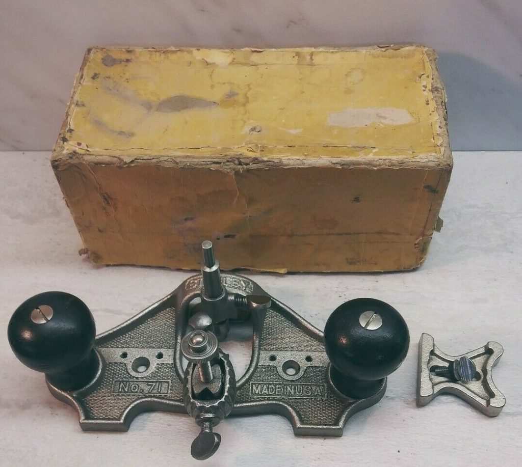 Stanley 71 Router Plane Restoration & DIY Storage Box - Etto Woodworking