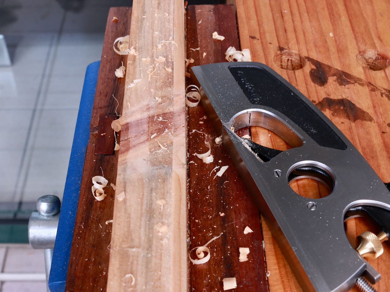 Veritas Small Shoulder Plane Review - PMV-11 Blade