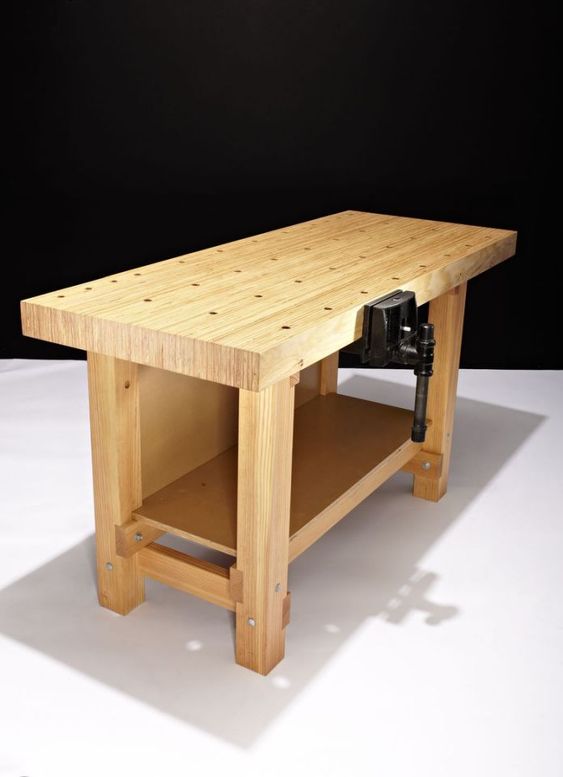 DIY Workbench 101 - Complete Guide For Making a Woodworking Bench