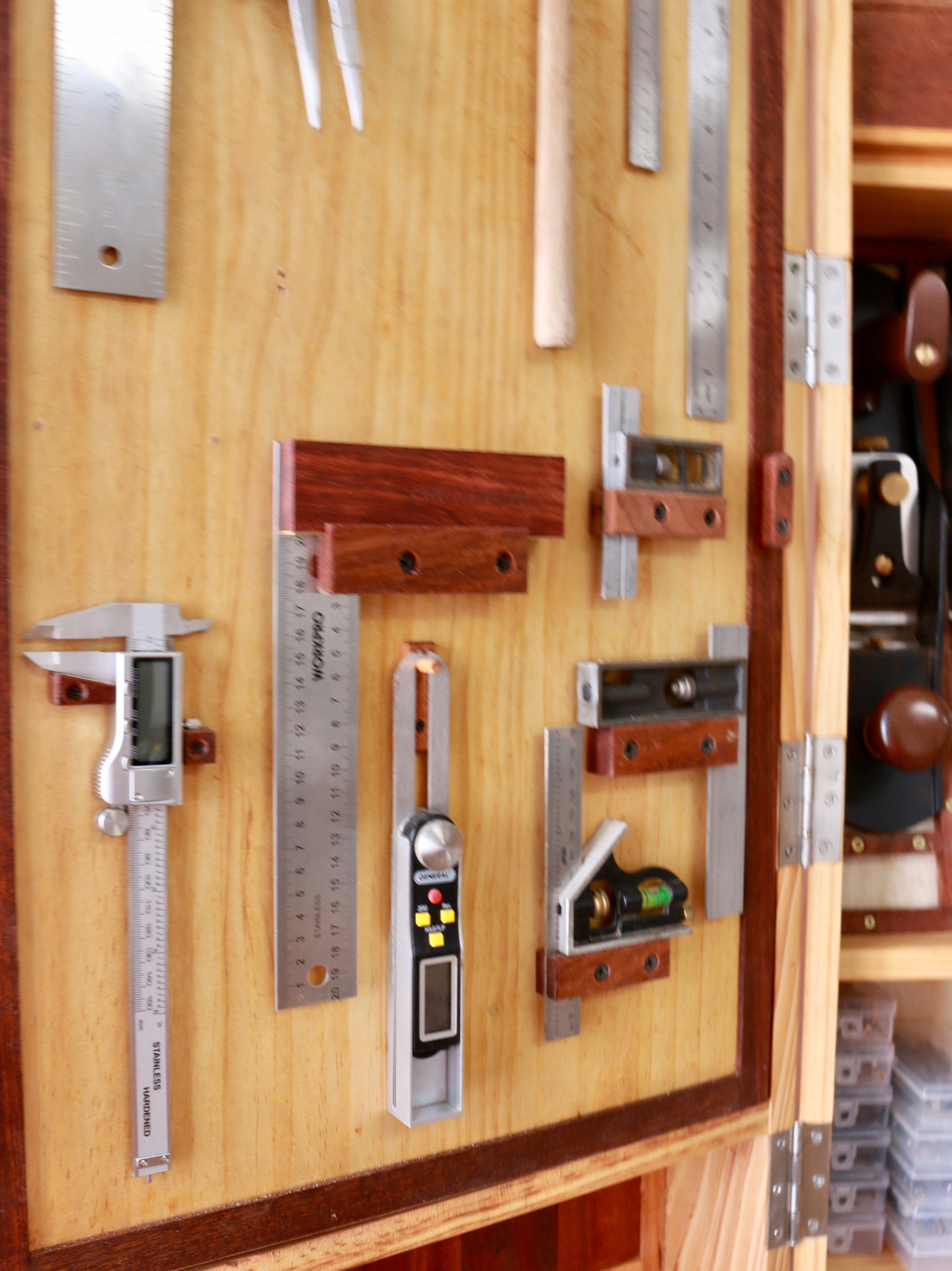 My Amazing Woodworking Hand Tools Cabinet - Etto Woodworking