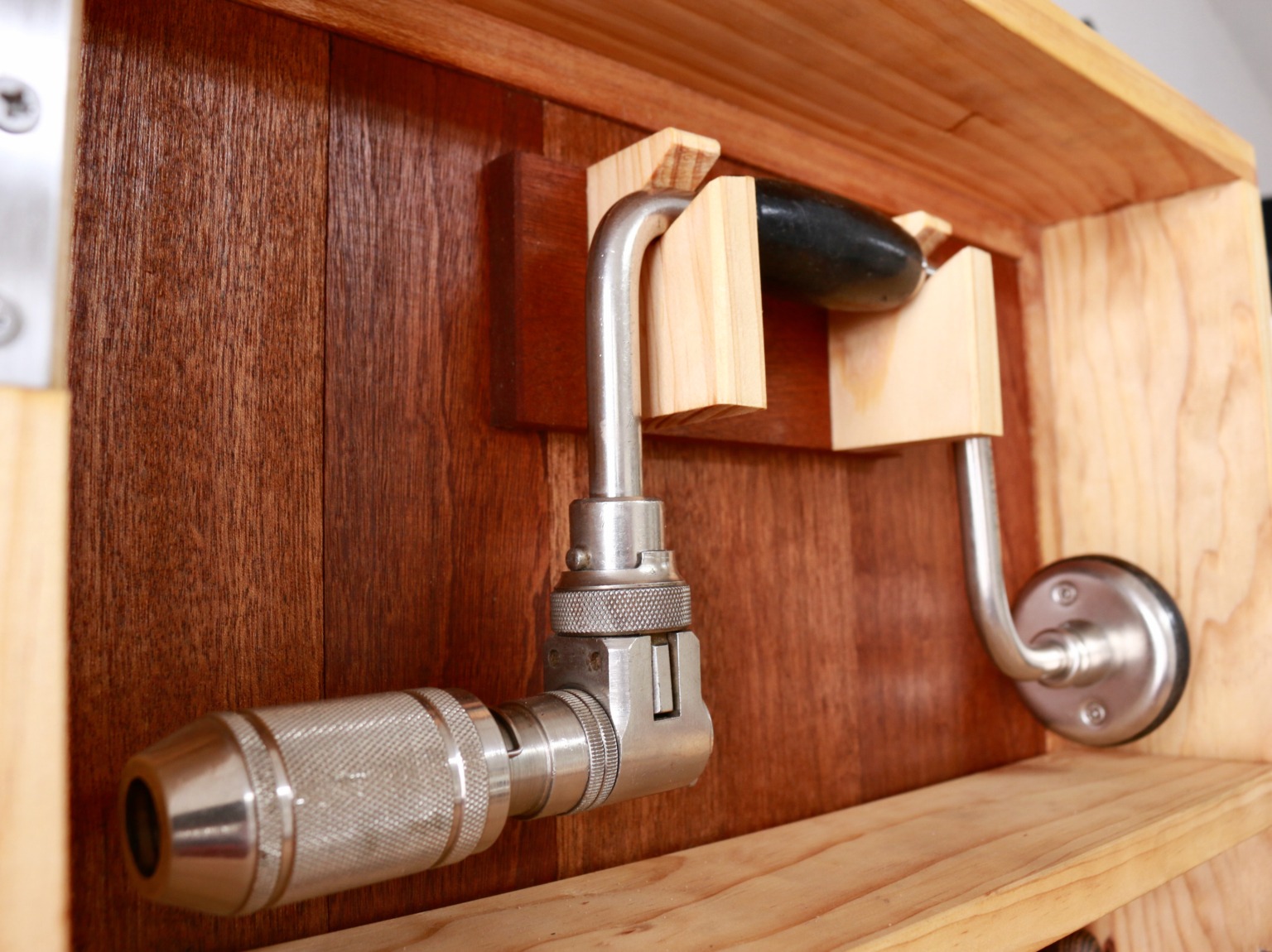 My Amazing Woodworking Hand Tools Cabinet - Etto Woodworking