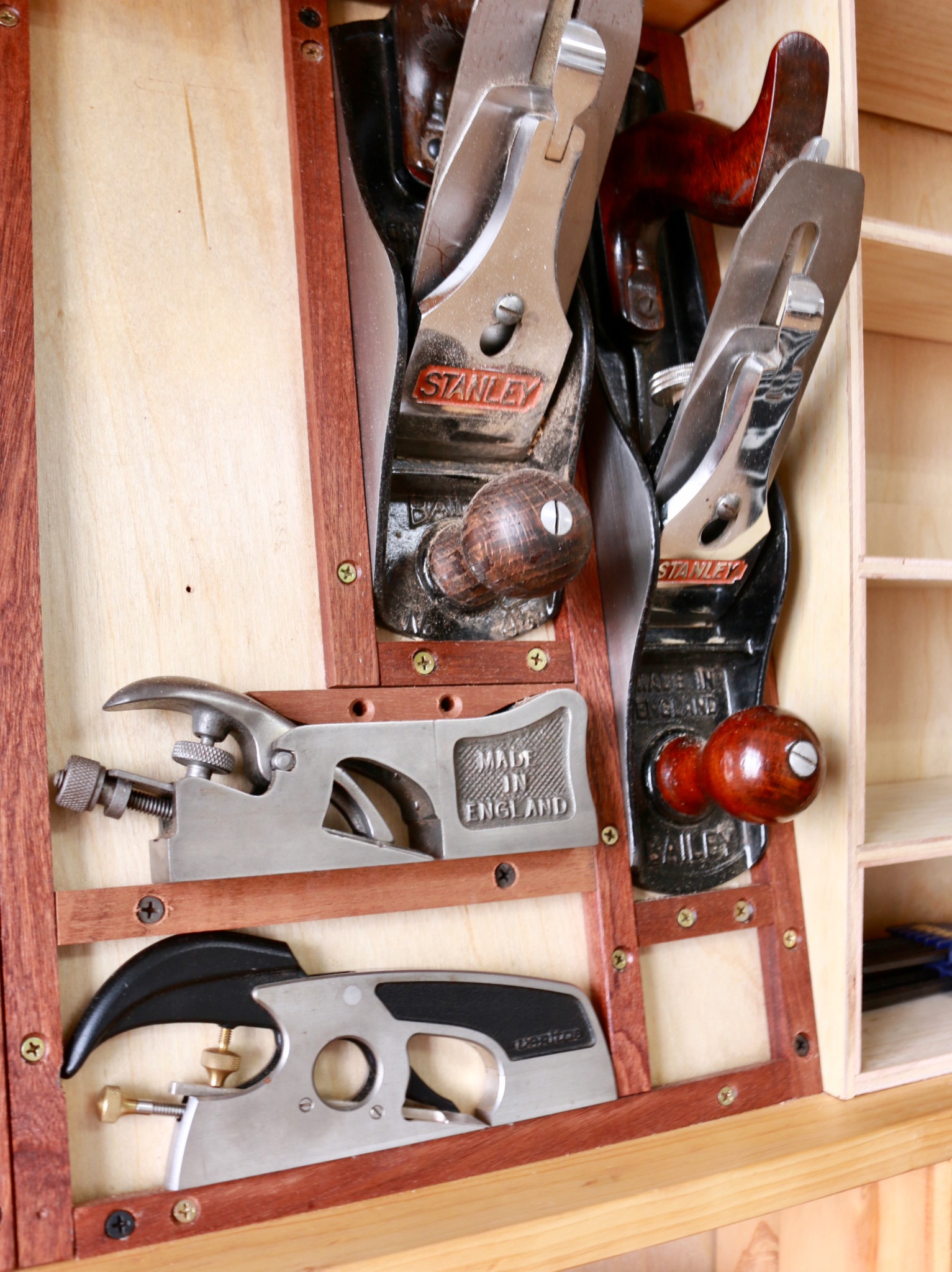 My Amazing Woodworking Hand Tools Cabinet - Etto Woodworking