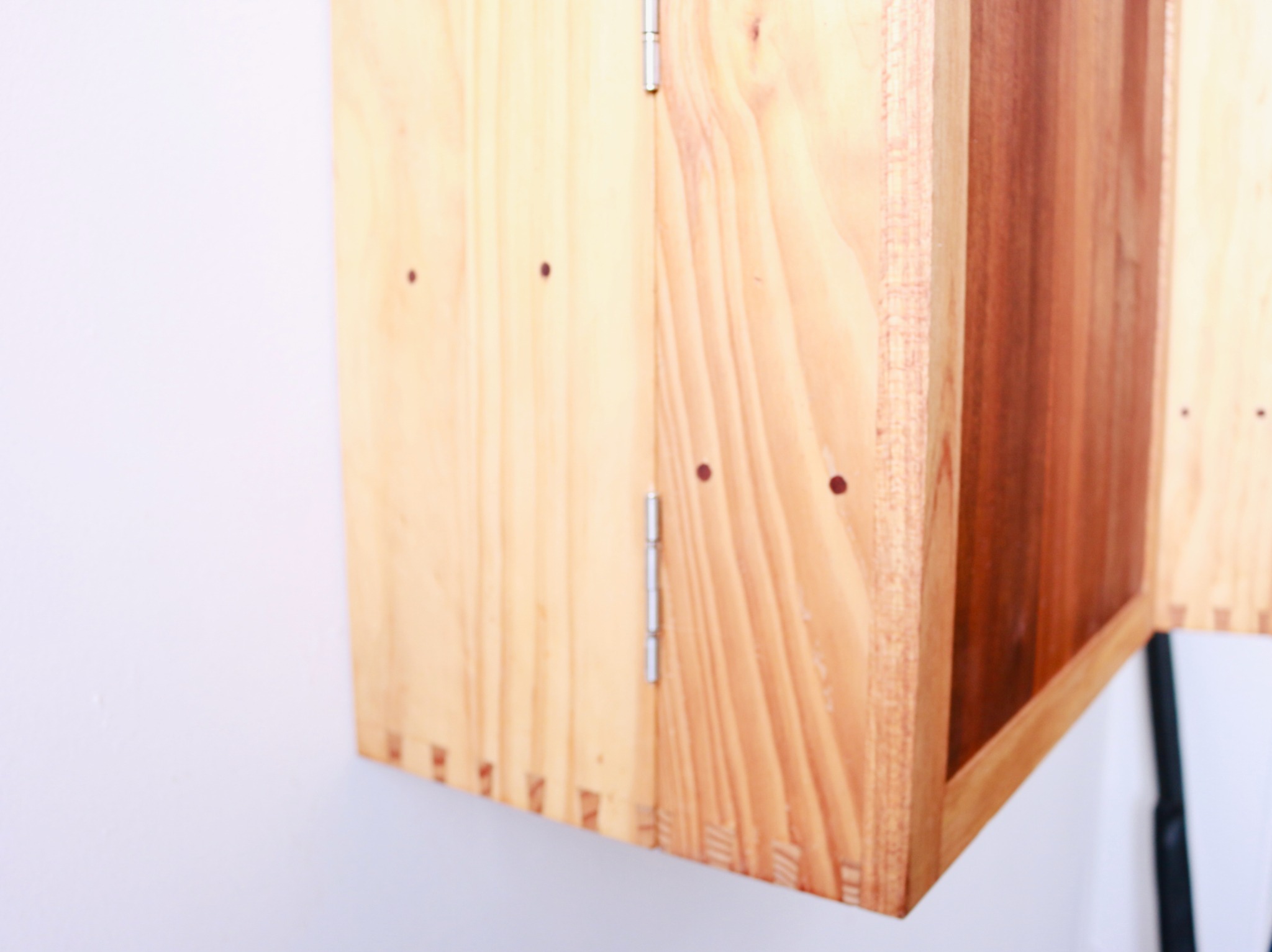 My Amazing Woodworking Hand Tools Cabinet - Etto Woodworking