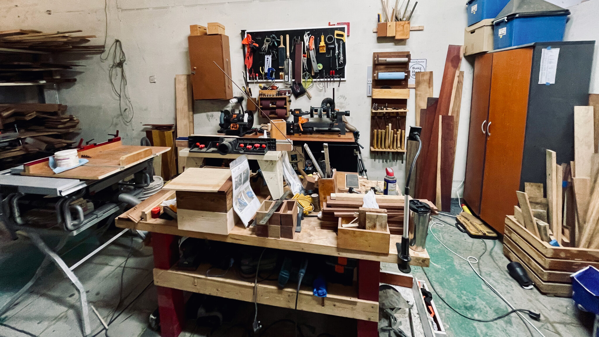 How My Humble Woodworking Workshop Evolved Over 8 Incredible Years ...